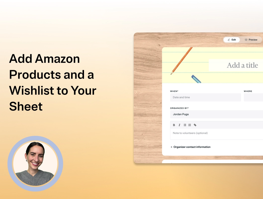 Evite SignUp Sheets: The Simplest, Free Way to Create Signup Sheets